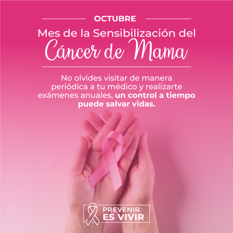 Mes de la Concientización del Cáncer de Mamas - Clínica Andes Salud ...
