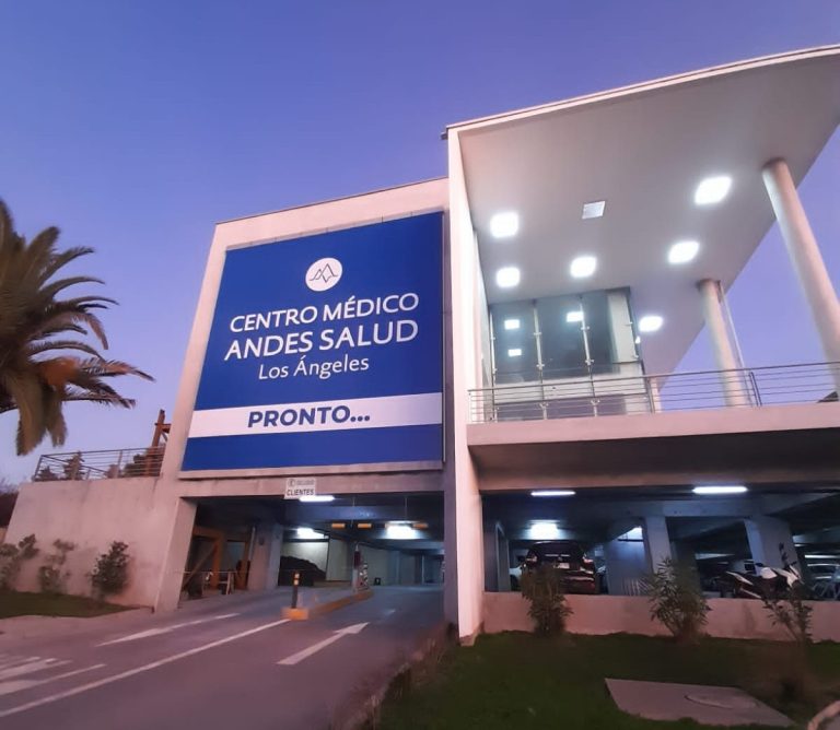 Andes Salud Los Ángeles en Concepción - Clínica Andes Salud Concepción