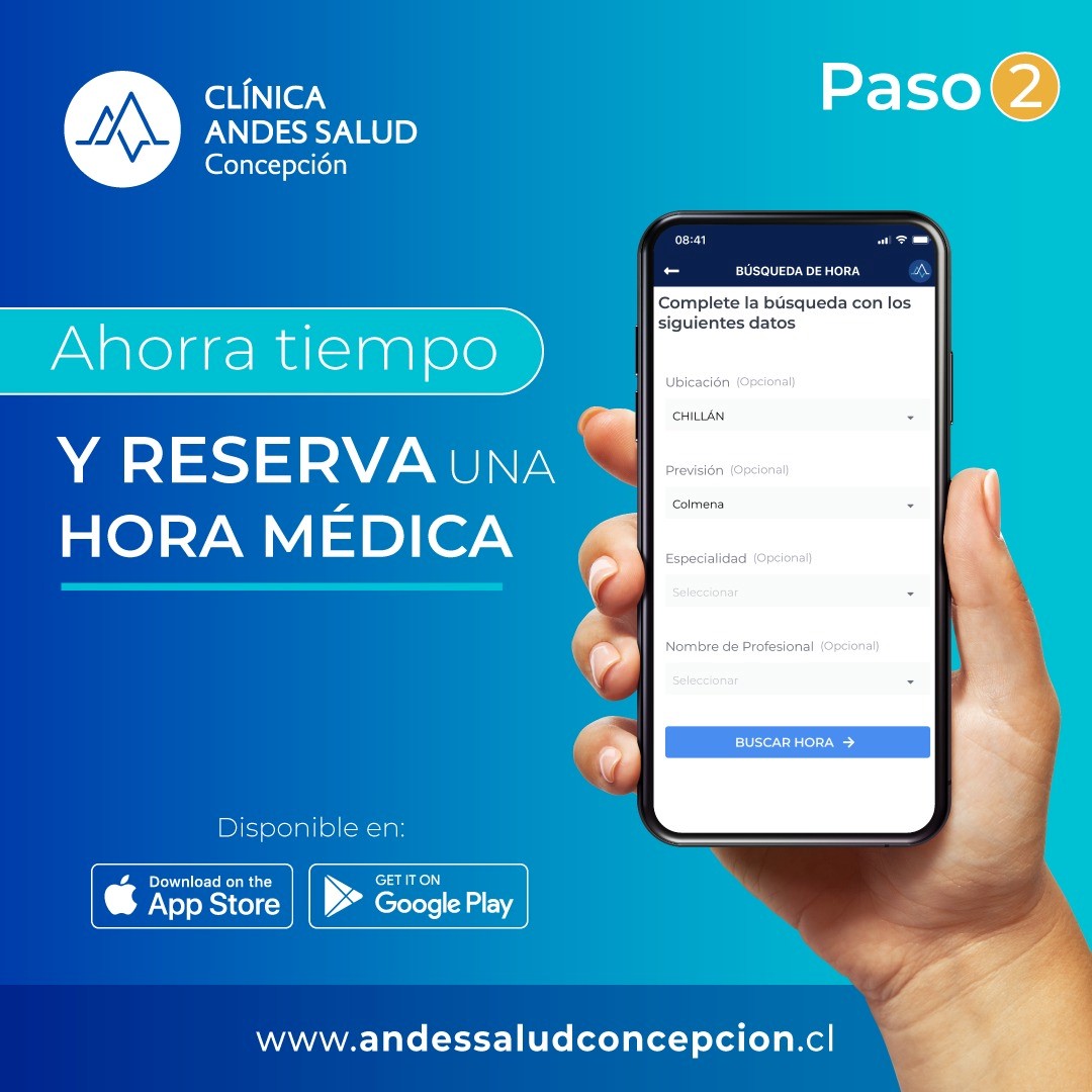 Nueva App de Andes Salud - Clínica Andes Salud Concepción