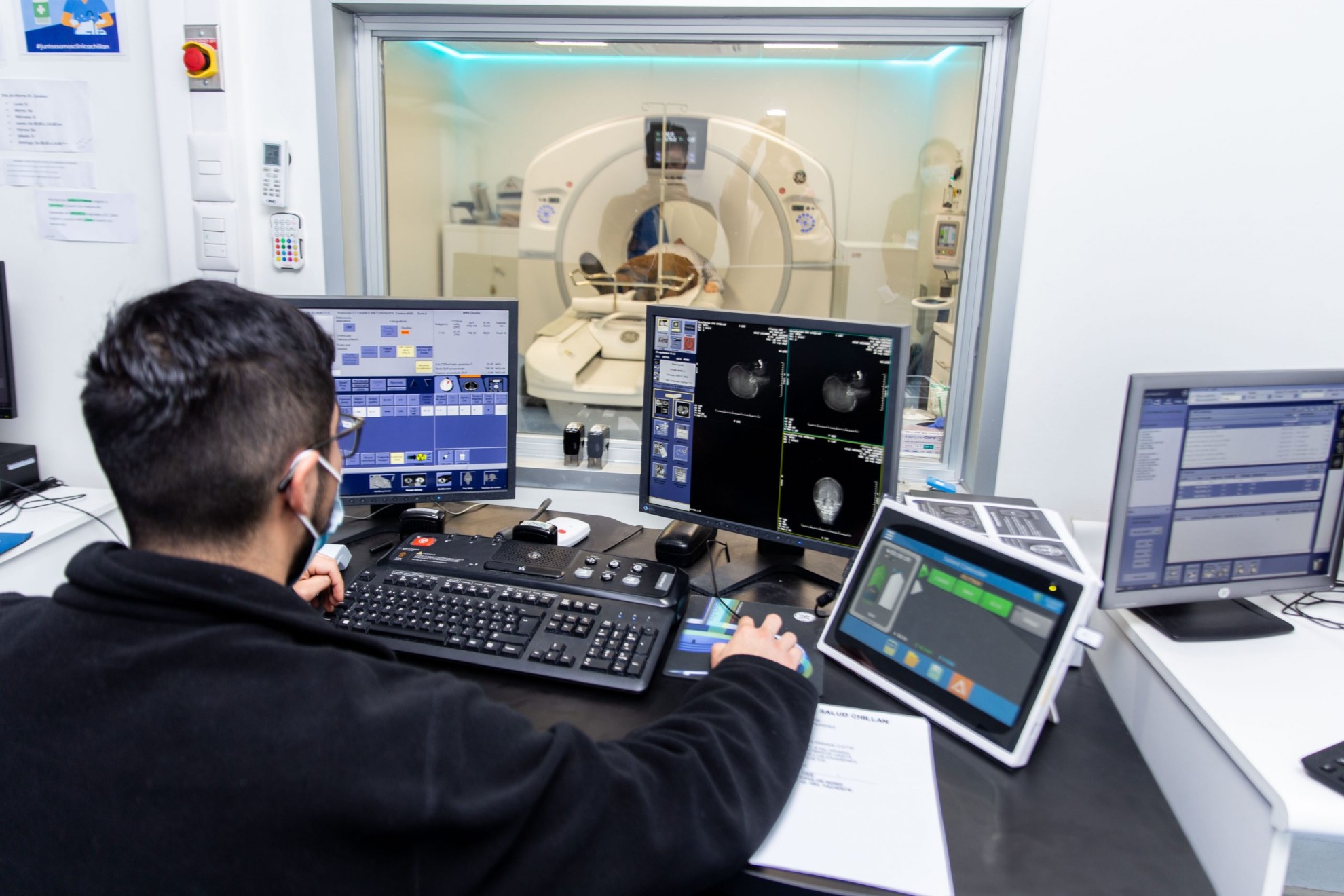 Scanner - Clínica Andes Salud Concepción