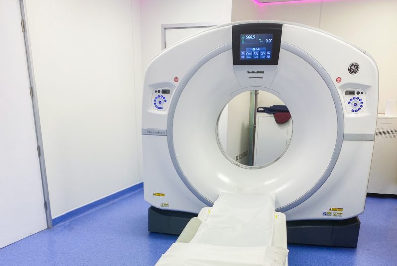 Scanner - Clínica Andes Salud Concepción