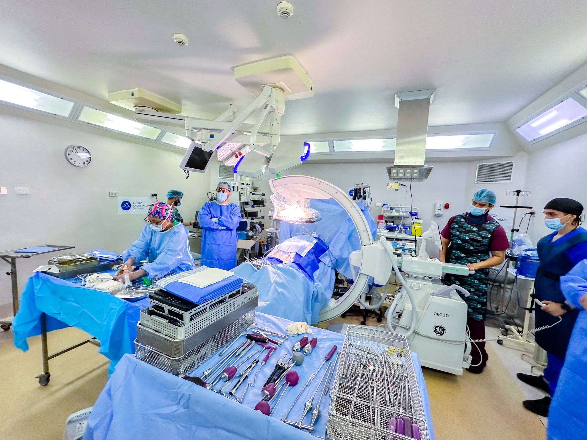 Nuevo Arco en C-3D : Innovación en Tecnología Quirúrgica - Clínica ...